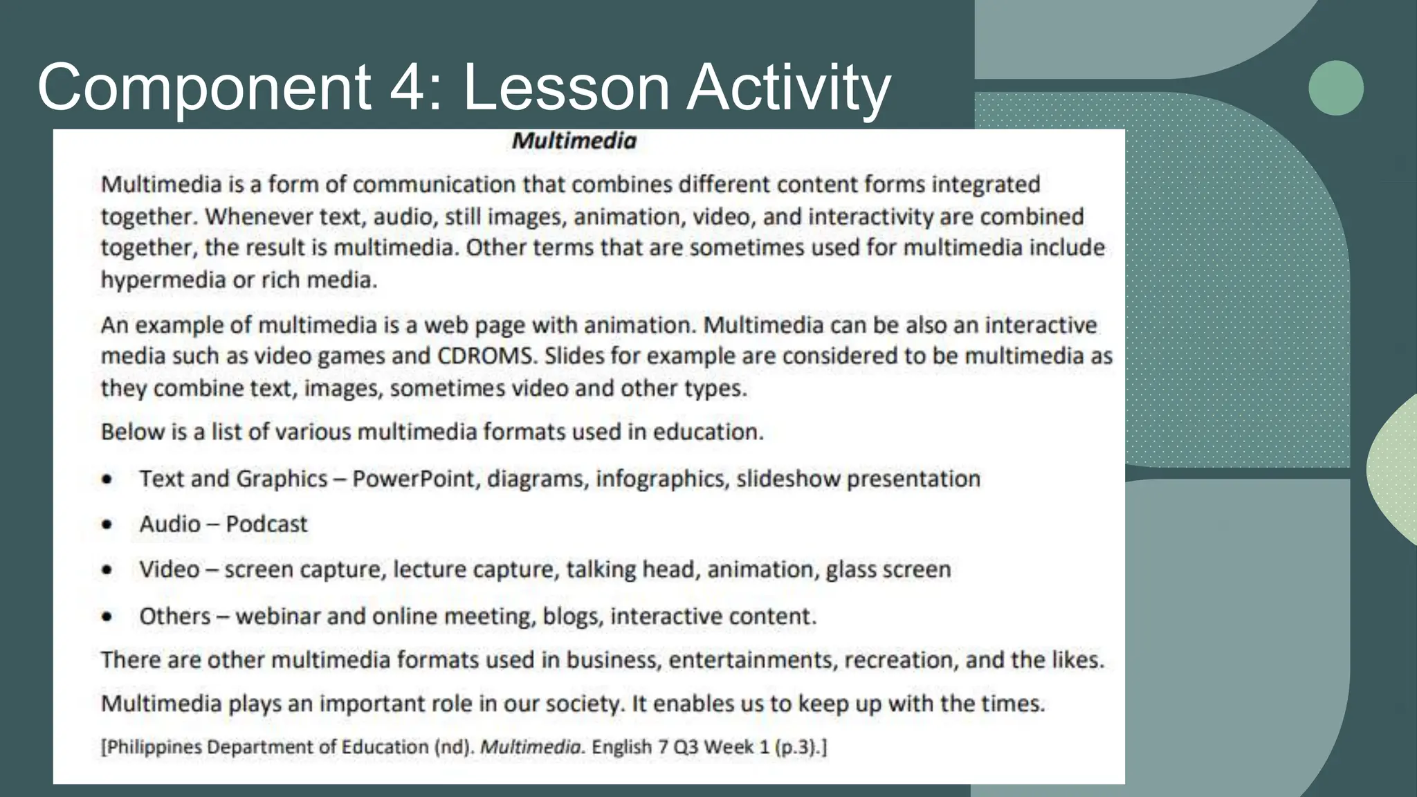 National Learning Camp Grade 7 ENGLISH 7-LESSON 7.pptx