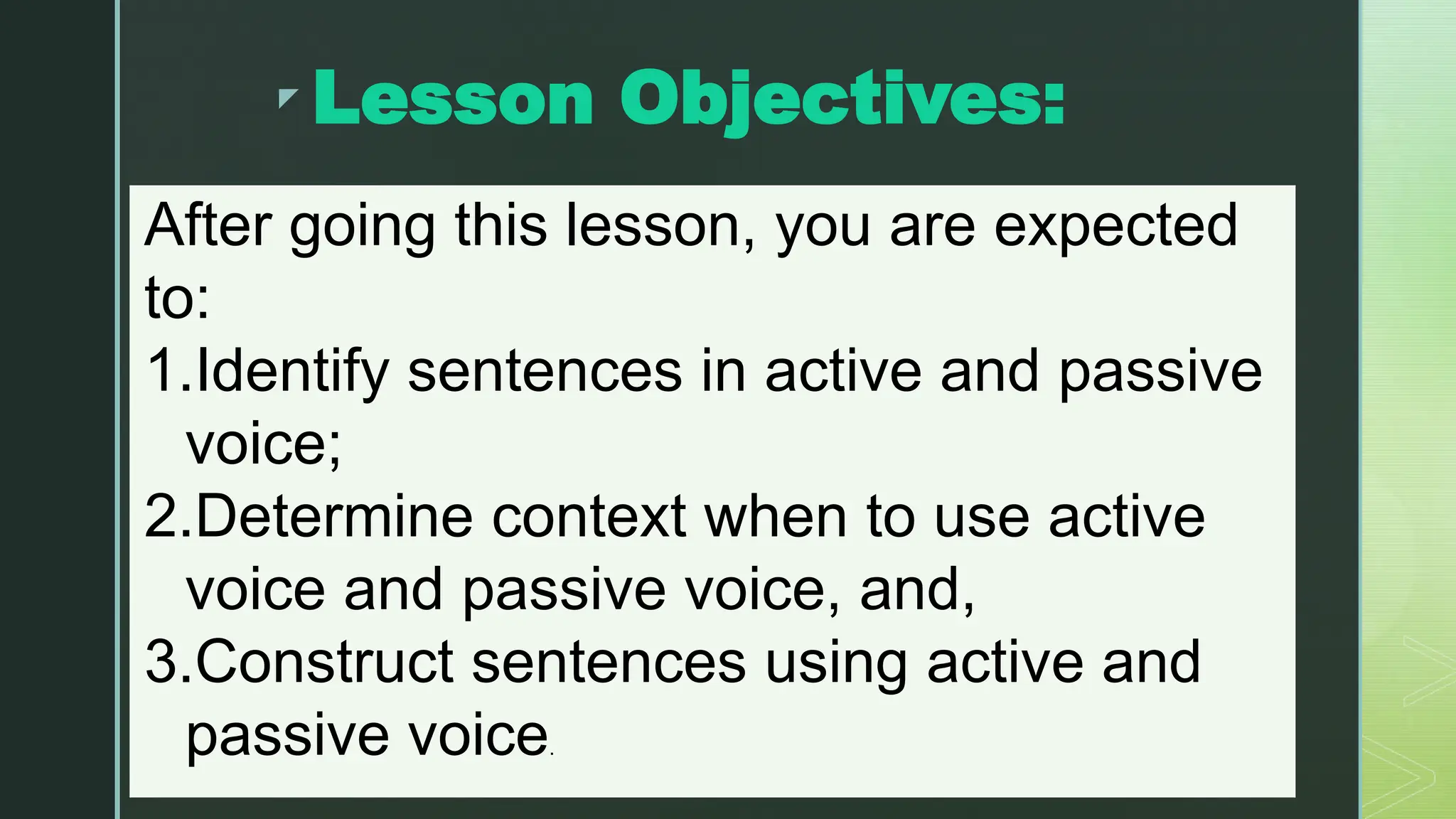 English 7 Active and passive voices (week 3).pptx