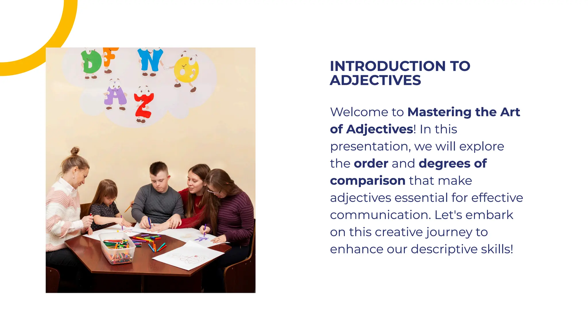 ADJECTIVES Lecture in English 7 for students pdf | PDF