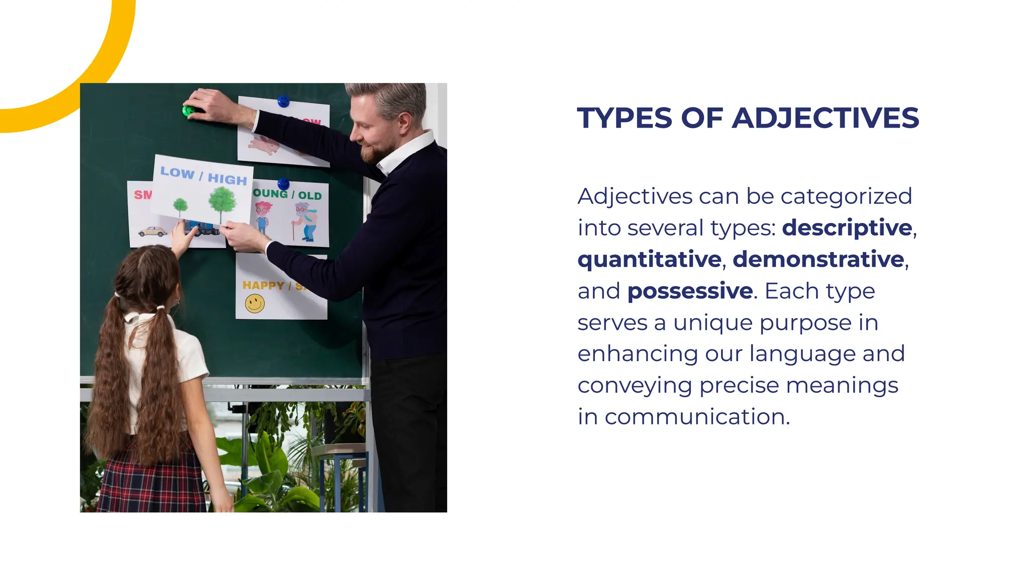 ADJECTIVES Lecture in English 7 for students pdf | PDF