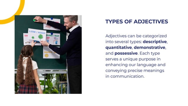 ADJECTIVES Lecture in English 7 for students pdf | PPT