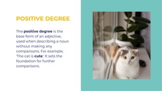 ADJECTIVES Lecture in English 7 for students pdf | PDF