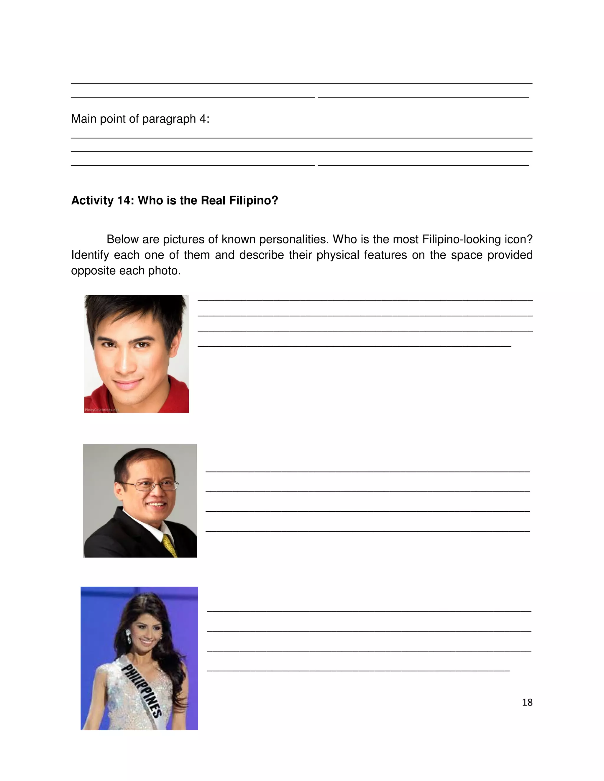 DepEd k12 English 7 fourth quarter module 1 | PDF