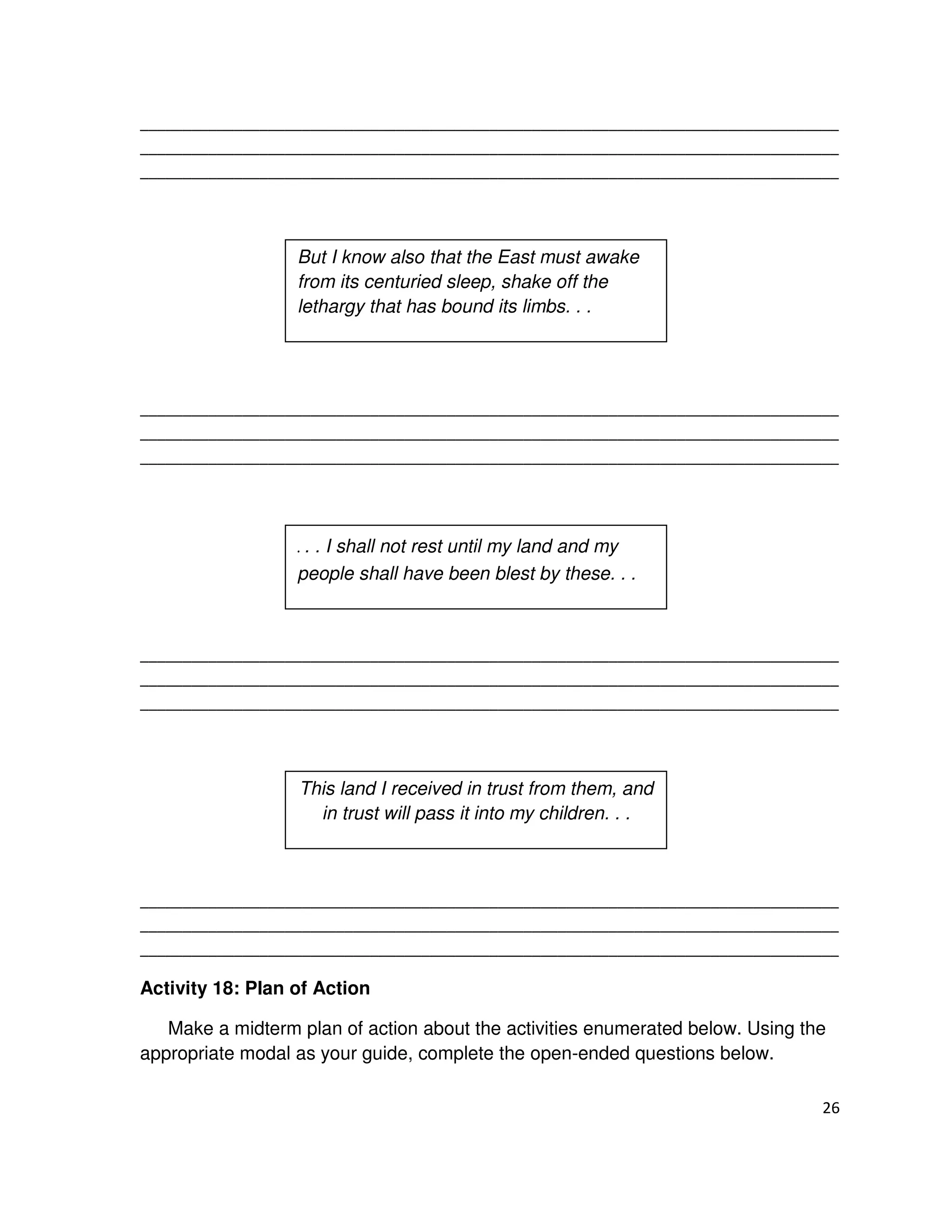 DepEd k12 English 7 fourth quarter module 1 | PDF