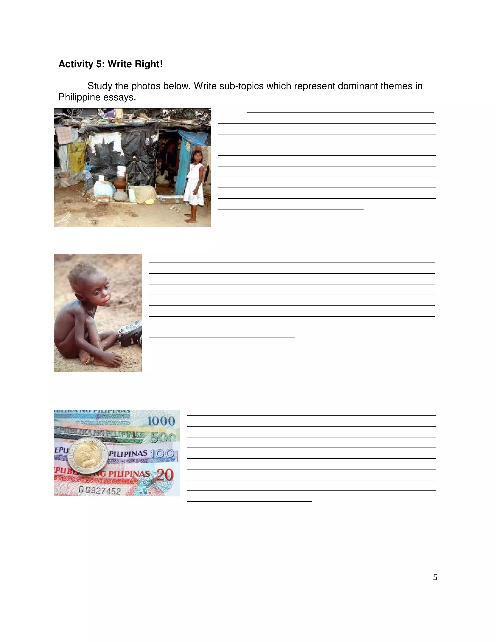 DepEd k12 English 7 fourth quarter module 1 | PDF