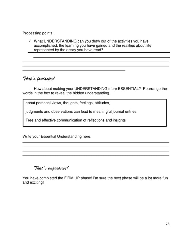 DepEd k12 English 7 fourth quarter module 1 | PDF