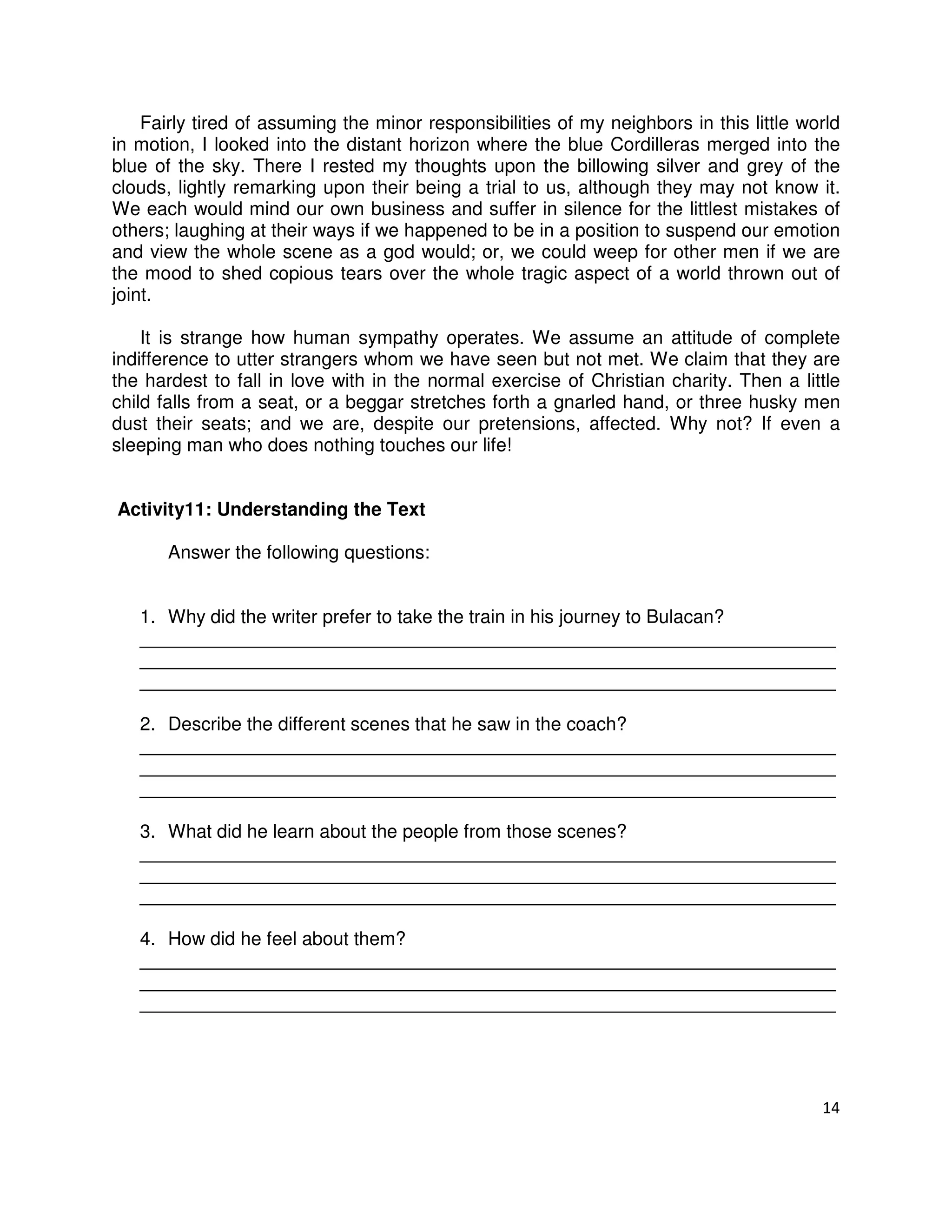 DepEd k12 English 7 fourth quarter module 2 | PDF