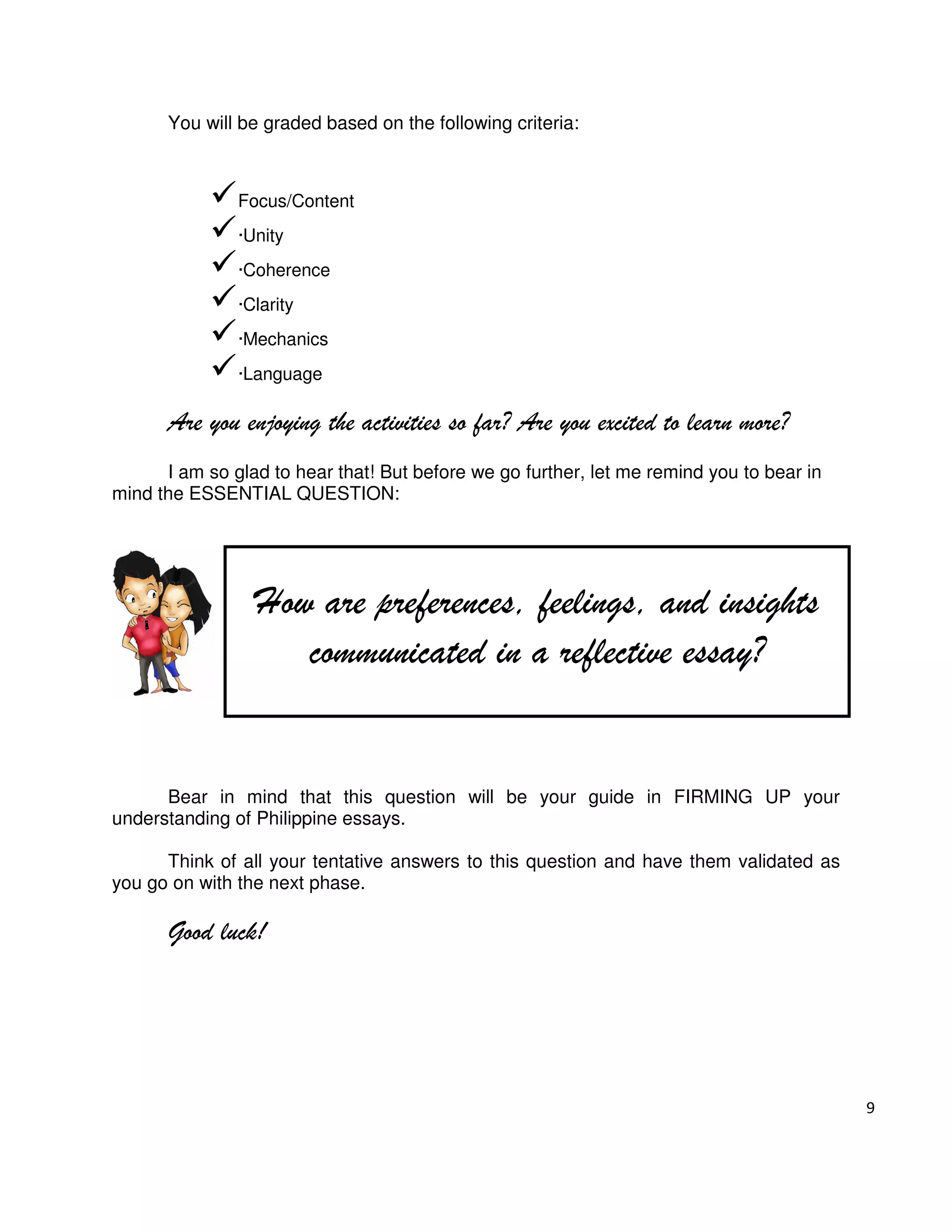 DepEd k12 English 7 fourth quarter module 2 | PDF