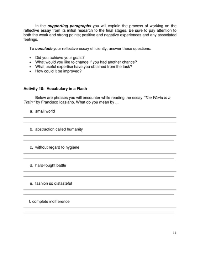 DepEd k12 English 7 fourth quarter module 2 | PDF