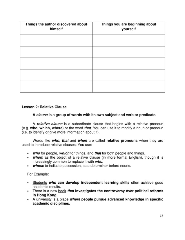 DepEd k12 English 7 fourth quarter module 2 | PDF