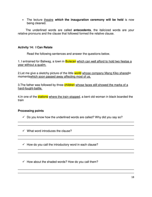 DepEd k12 English 7 fourth quarter module 2 | PDF