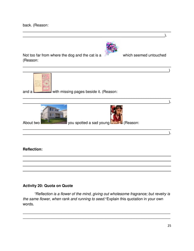 DepEd k12 English 7 fourth quarter module 2 | PDF