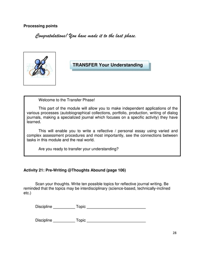 DepEd k12 English 7 fourth quarter module 2 | PDF