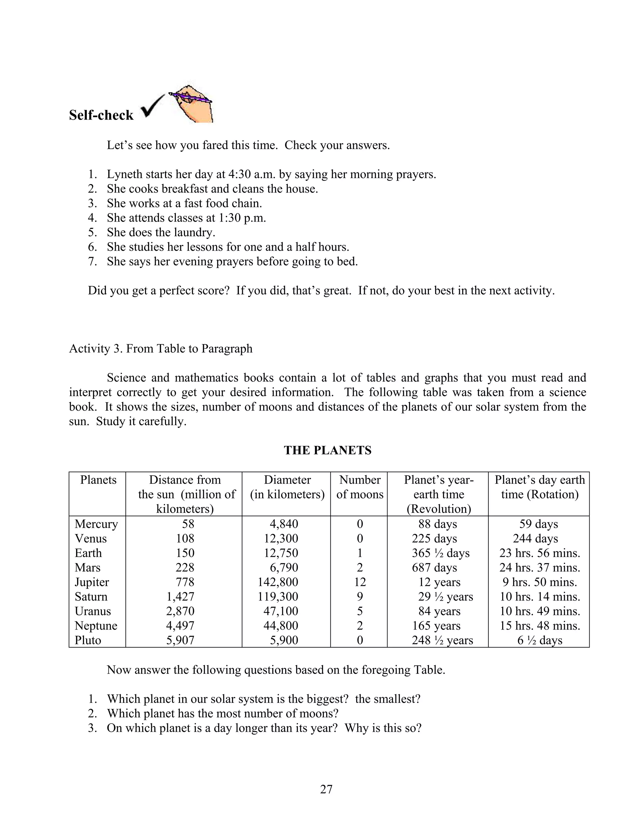 DepEd k12 English 7 fourth quarter module 4 | PDF