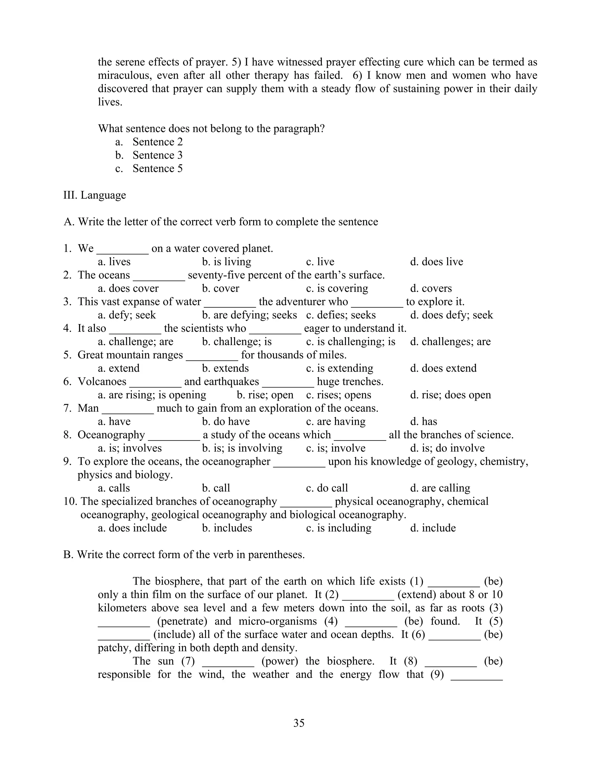 DepEd k12 English 7 fourth quarter module 4 | PDF