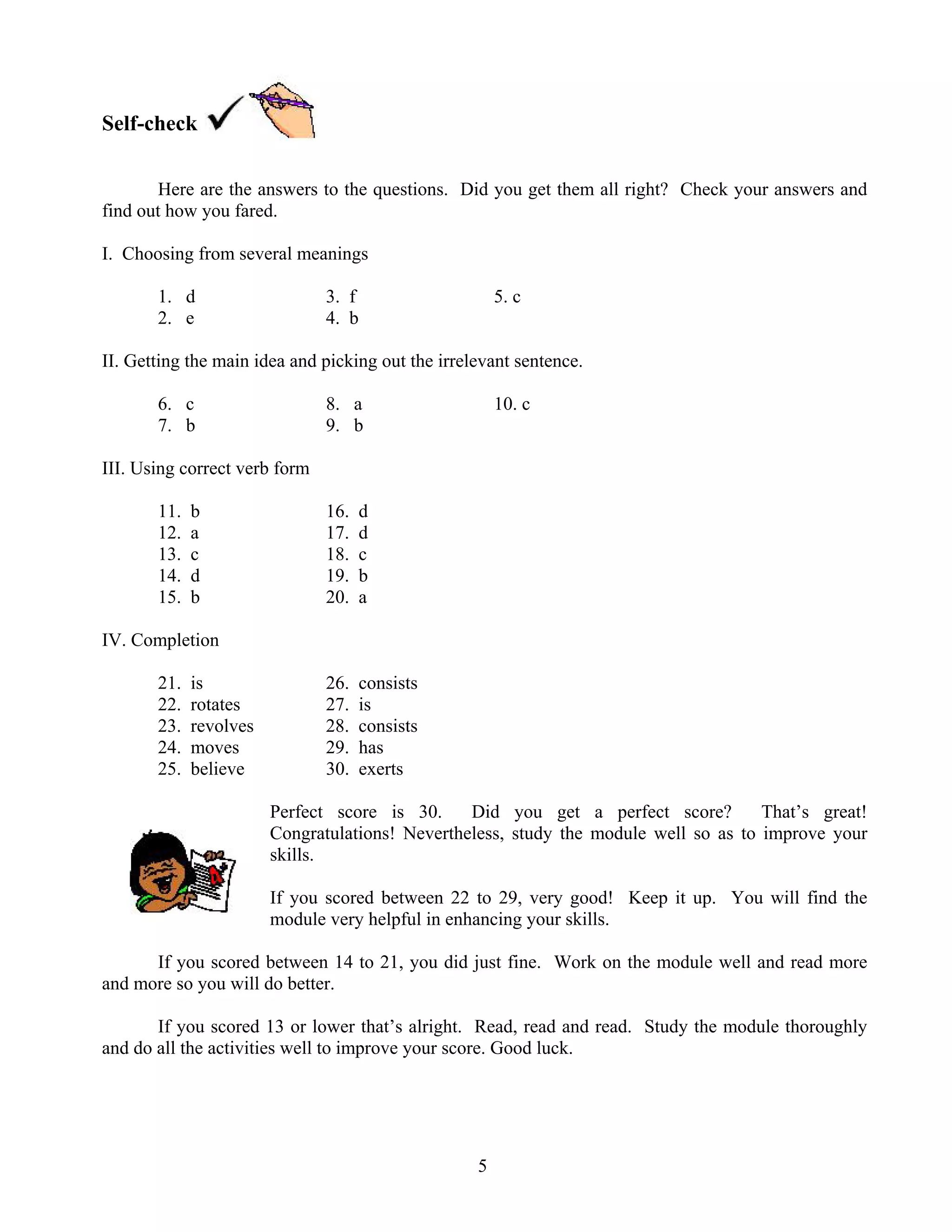 DepEd k12 English 7 fourth quarter module 4 | PDF