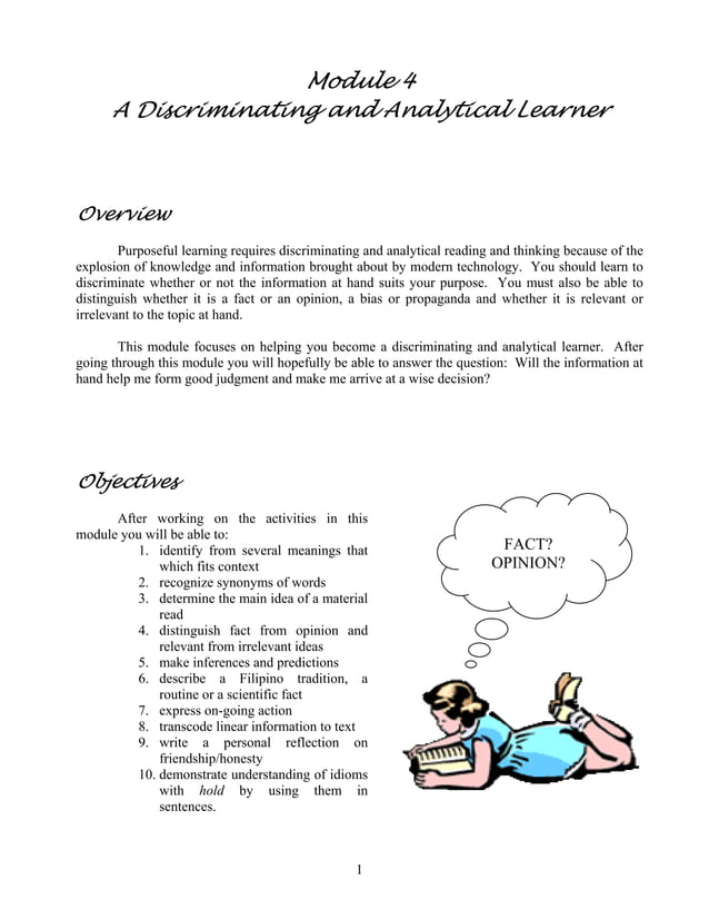 DepEd k12 English 7 fourth quarter module 4 | PDF | Birdwatching ...