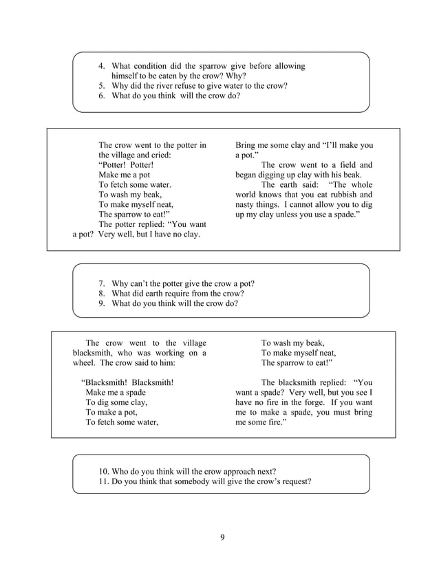 DepEd k12 English 7 fourth quarter module 4 | PDF | Birdwatching ...