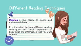 Different Reading Techniques | PDF