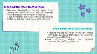 Different Reading Techniques | PDF