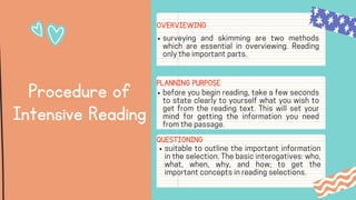 Different Reading Techniques | PDF | Education