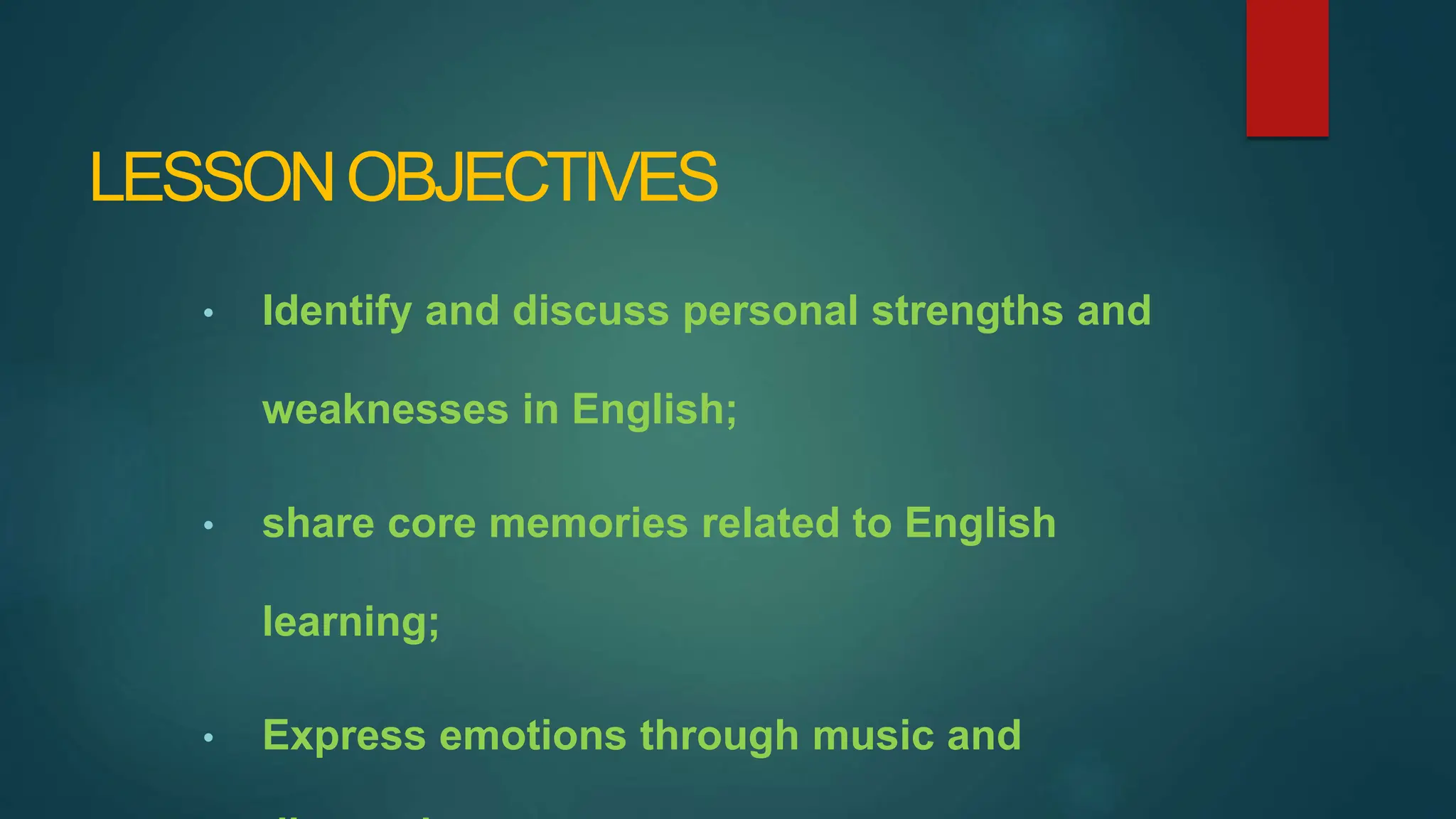 English 7 Quarter 1 Day 1 Matatag Curriculum | PPTX