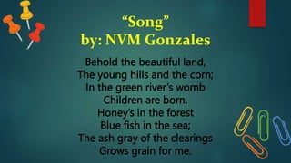 English 7 Quarter 1 Day 1 Matatag Curriculum | PPTX