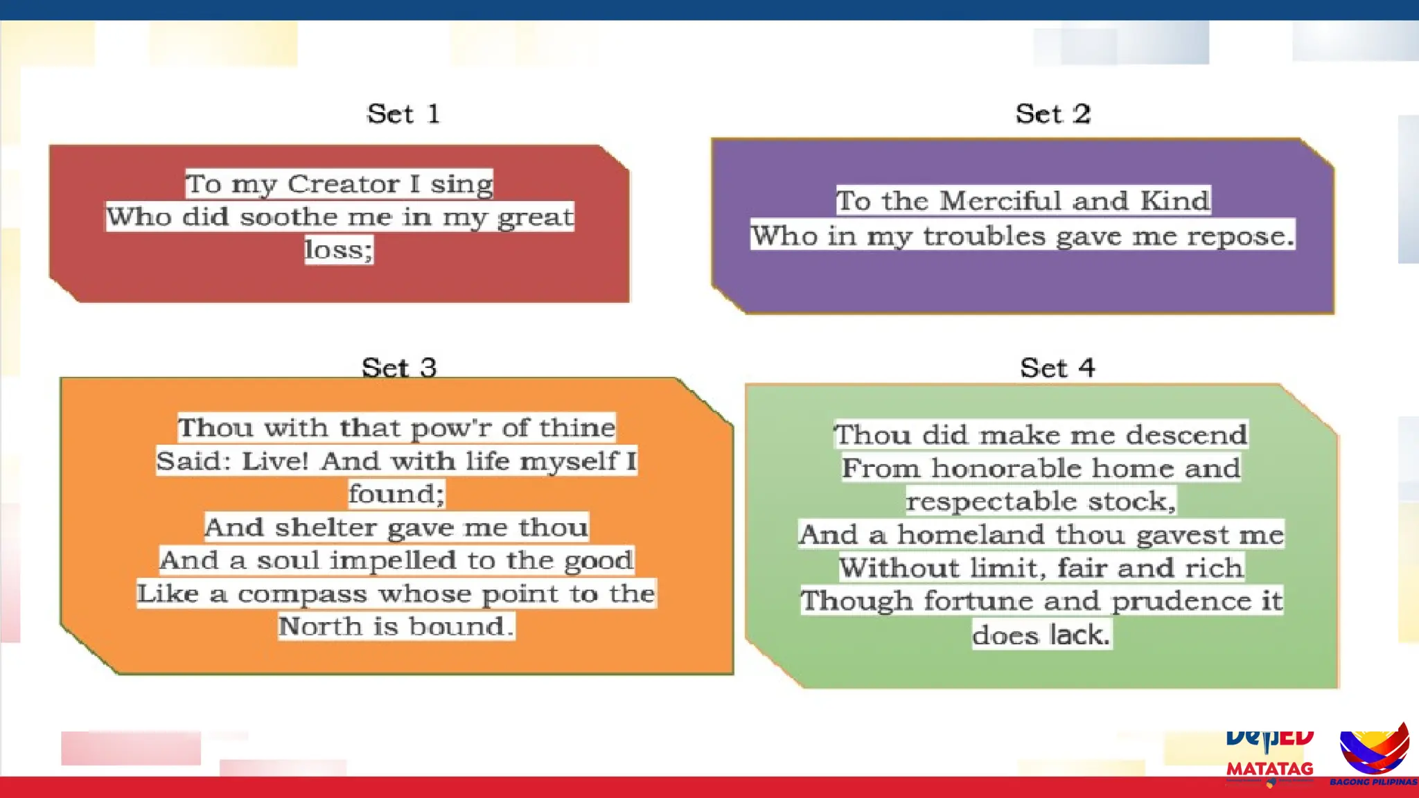ENGLISH 7 PPT WEEK 4 DAY 1.MATATAG CURRICULUM.BASED | PPTX