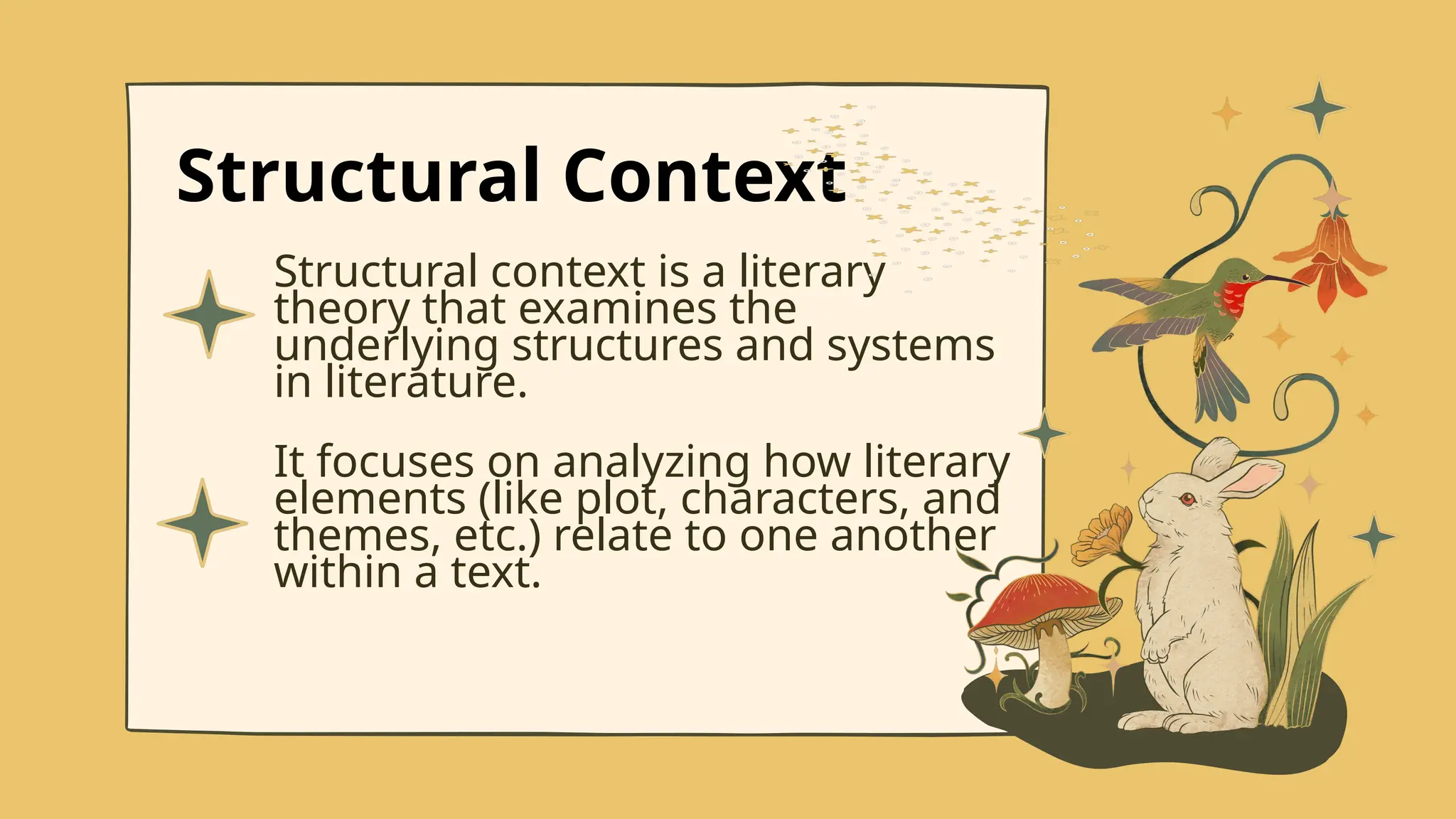 Analyzing Literary Text:Conflict, Character, & Characterization | PPTX