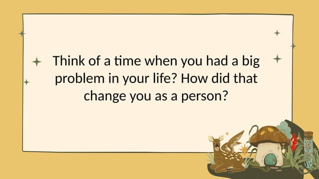 Analyzing Literary Text:Conflict, Character, & Characterization | PPTX