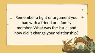 Analyzing Literary Text:Conflict, Character, & Characterization | PPTX