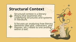 Analyzing Literary Text:Conflict, Character, & Characterization | PPTX