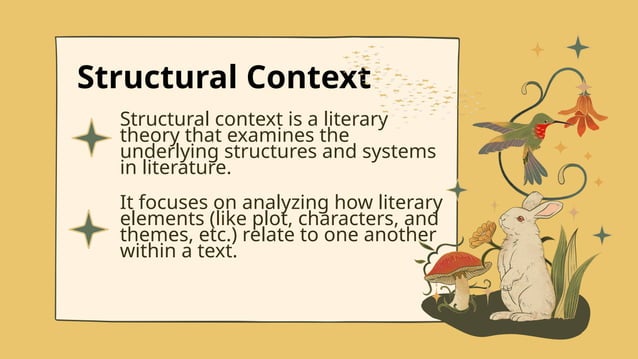 Analyzing Literary Text:Conflict, Character, & Characterization | PPTX
