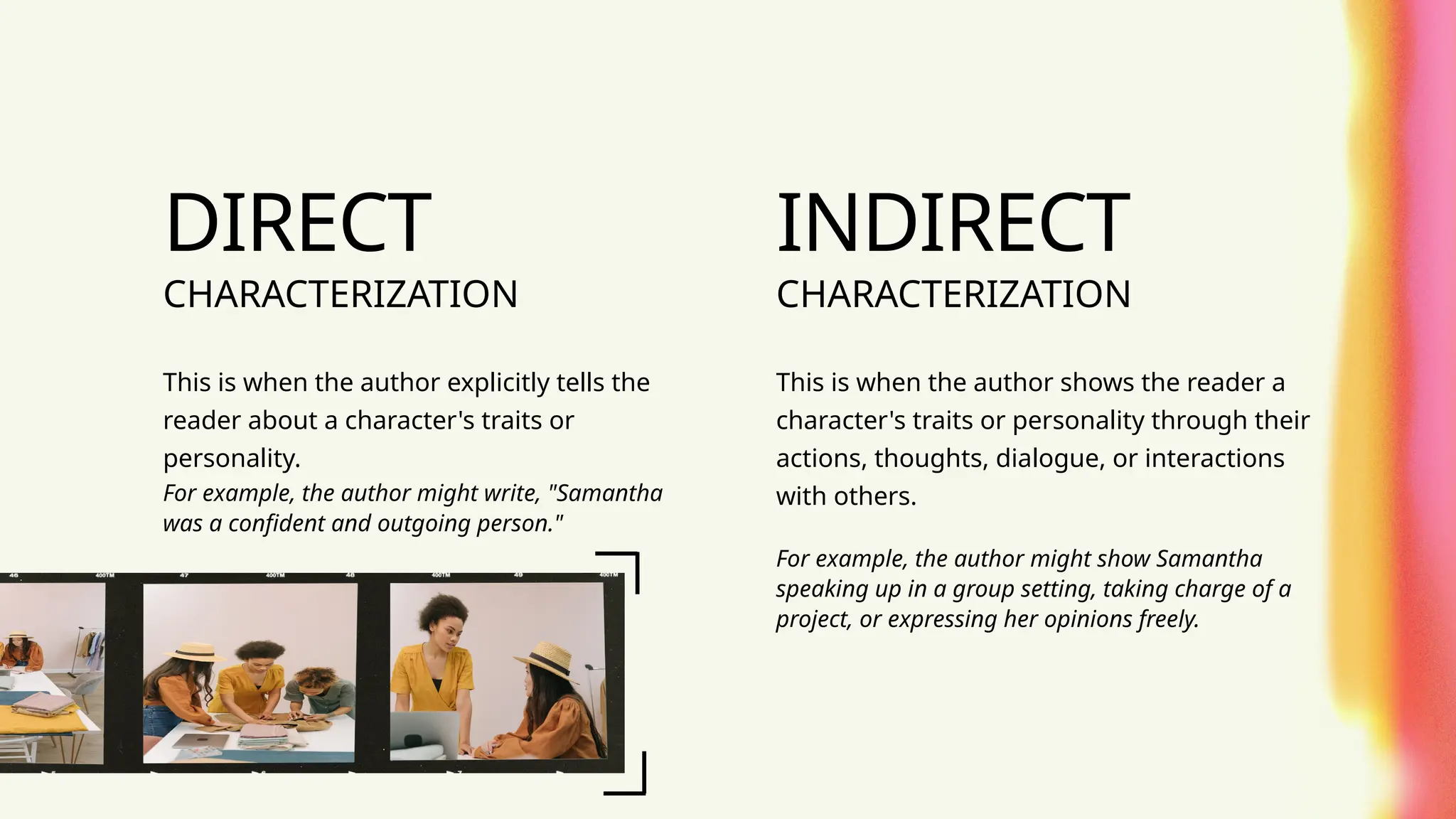 Understanding point of view and Narrative Techniques | PPTX