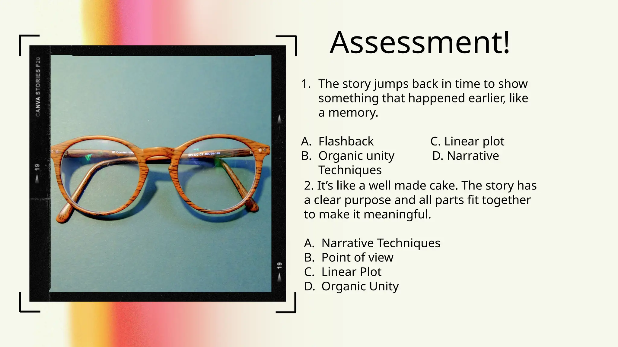 Understanding point of view and Narrative Techniques | PPTX