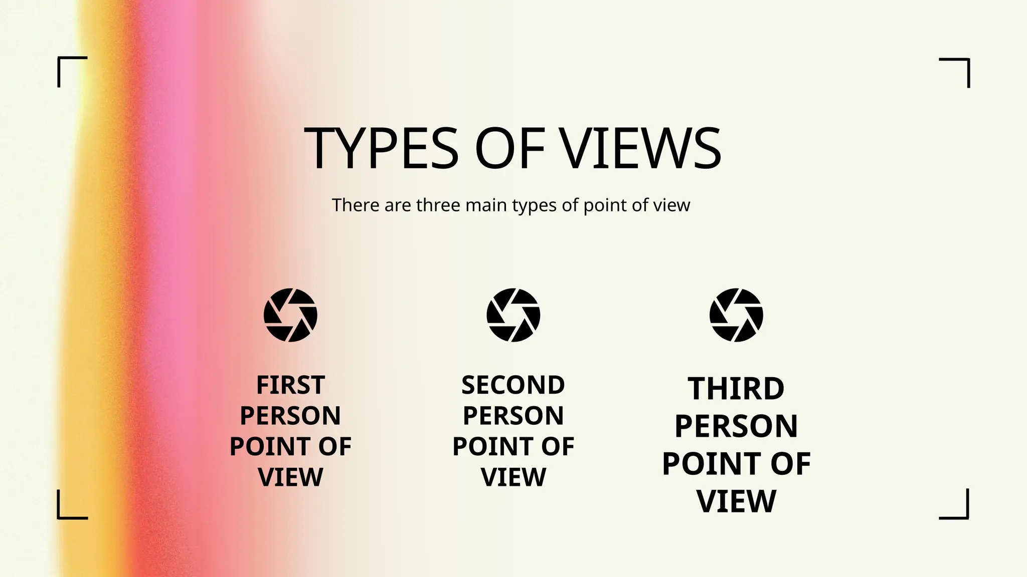 Understanding point of view and Narrative Techniques | PPTX