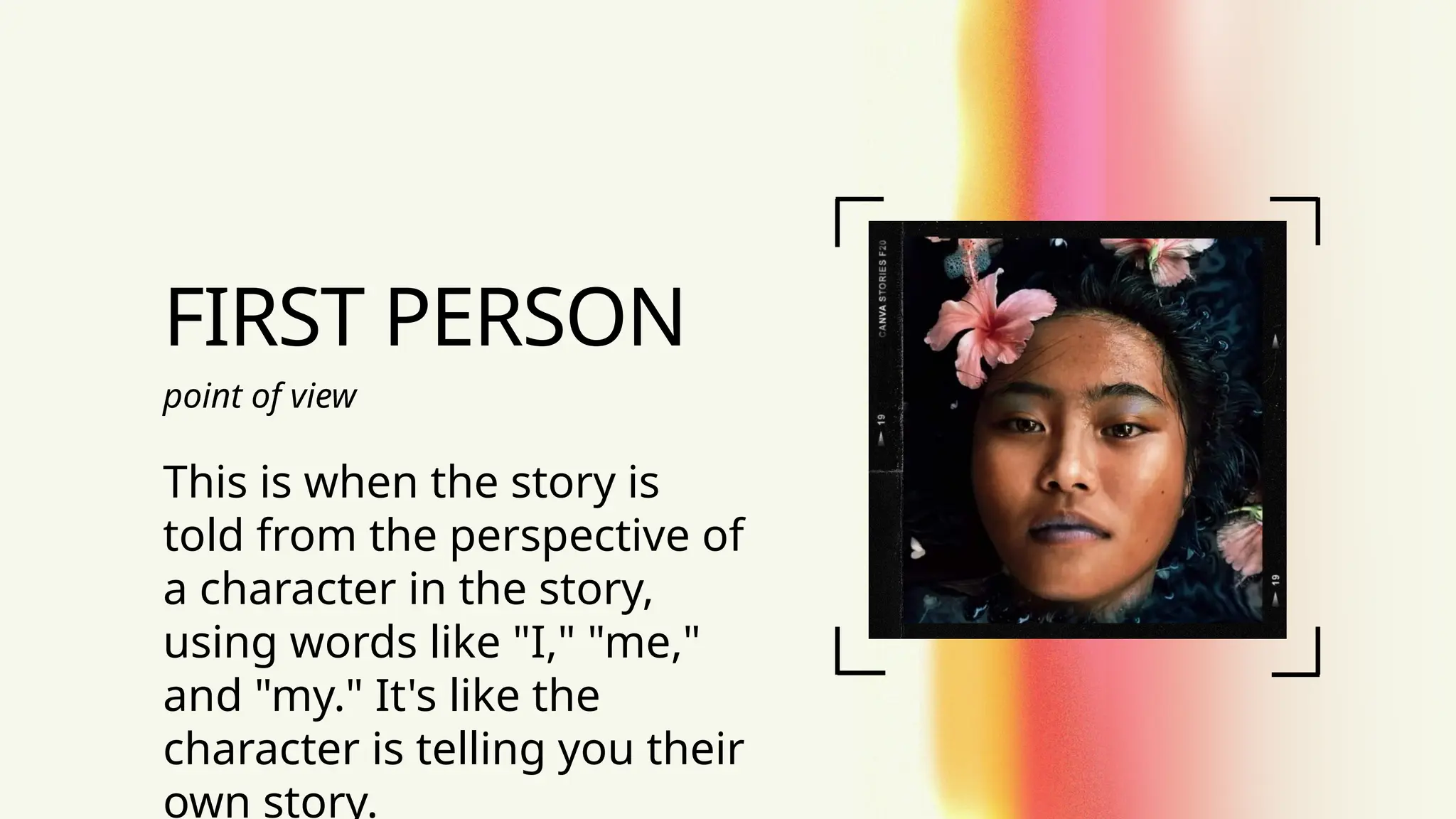 Understanding point of view and Narrative Techniques | PPTX | Fiction ...