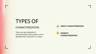 Understanding point of view and Narrative Techniques | PPTX