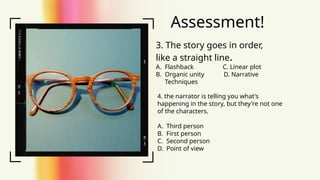 Understanding point of view and Narrative Techniques | PPTX