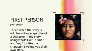 Understanding point of view and Narrative Techniques | PPTX