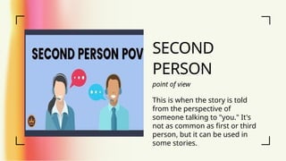Understanding point of view and Narrative Techniques | PPTX