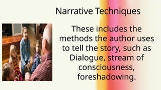 Understanding point of view and Narrative Techniques | PPTX
