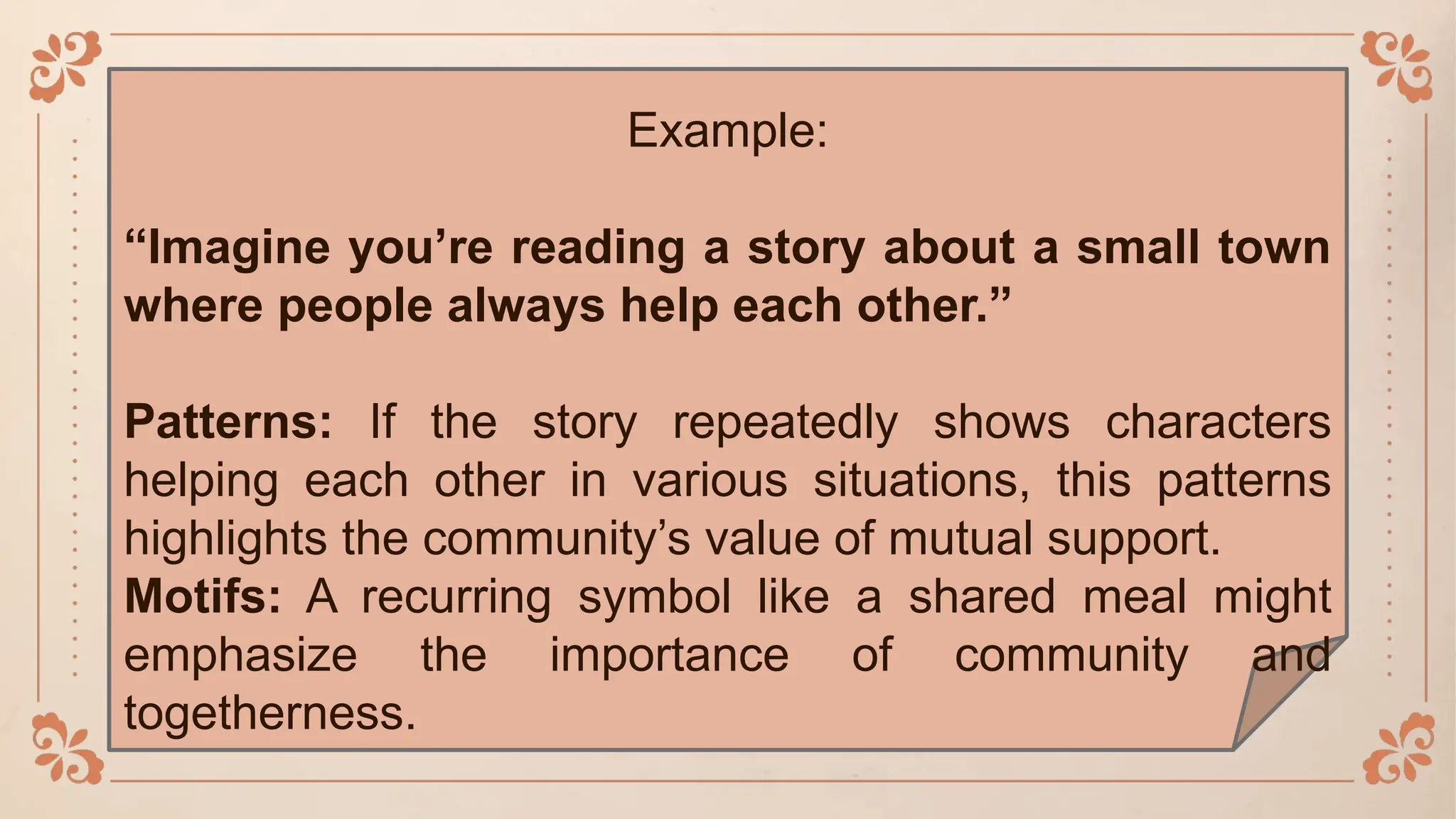 Literary Text as Expressions of Individual or Communal Values within Structural Context | PPTX