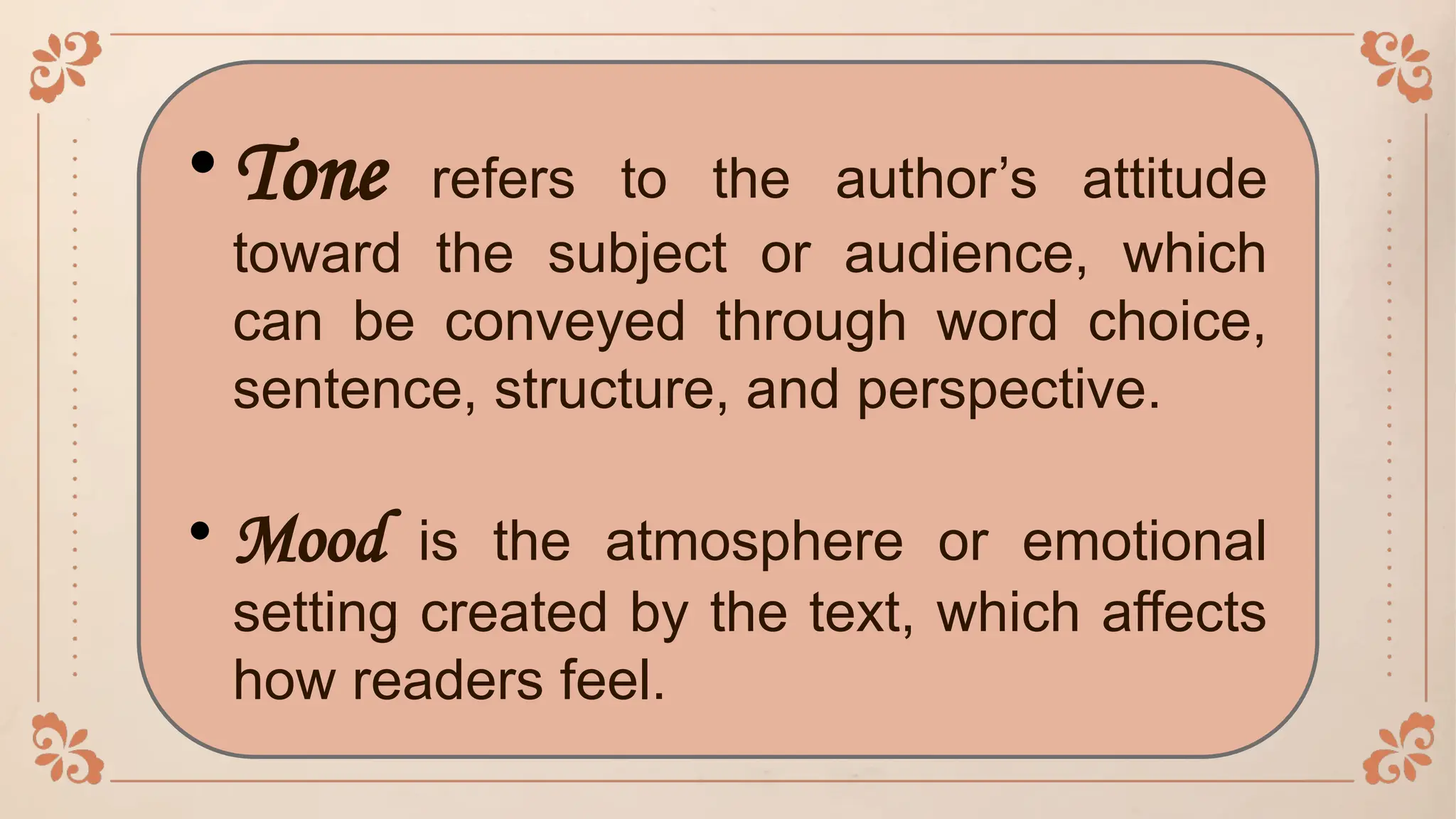 Literary Text as Expressions of Individual or Communal Values within ...