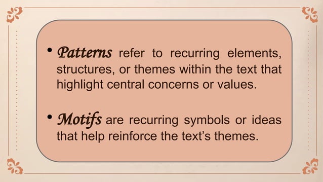 Literary Text as Expressions of Individual or Communal Values within ...