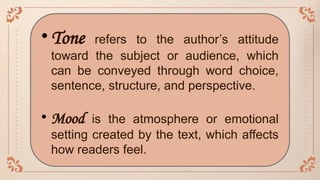 Literary Text as Expressions of Individual or Communal Values within ...