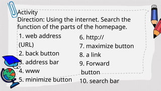 English 7 Q2 WK3.pptx-parts of web browser | PPTX