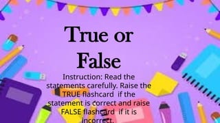 English 7 Q2 WK5 Classroom observation.. | PPTX