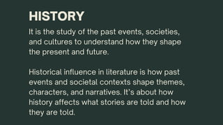English 7 Q3 - Lesson 3 Influences of History, Culture, Environment ...
