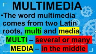 USE OF MULTIMEDIA - ENGLISH 7 | PPTX | Internet for Beginners | Internet
